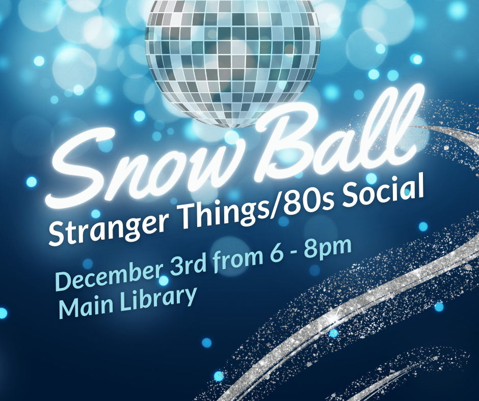 Snowball - A Stranger Things/80s Social | Explore Houma