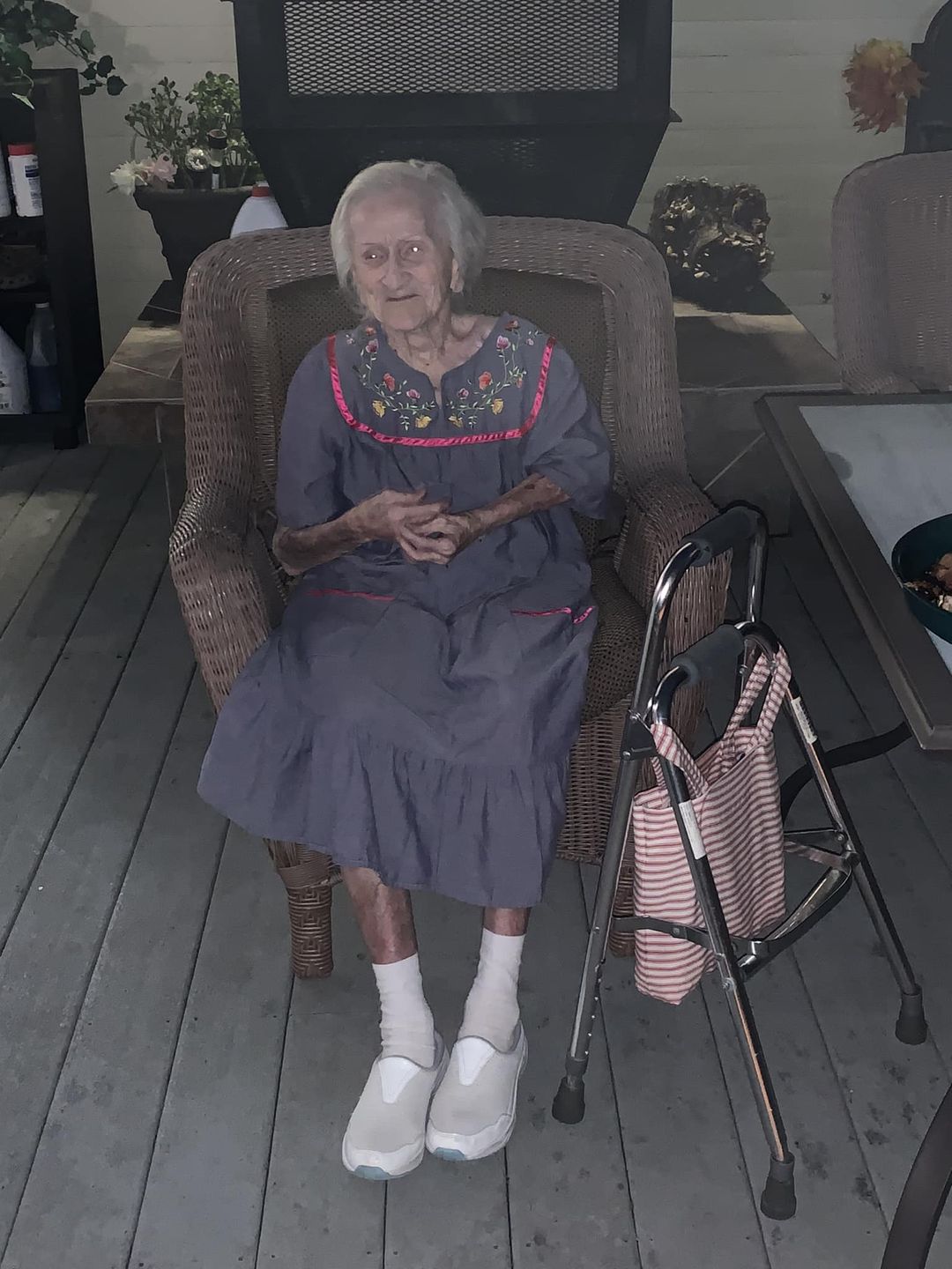 Mae Ledet's 100th Birthday Party | Explore Houma