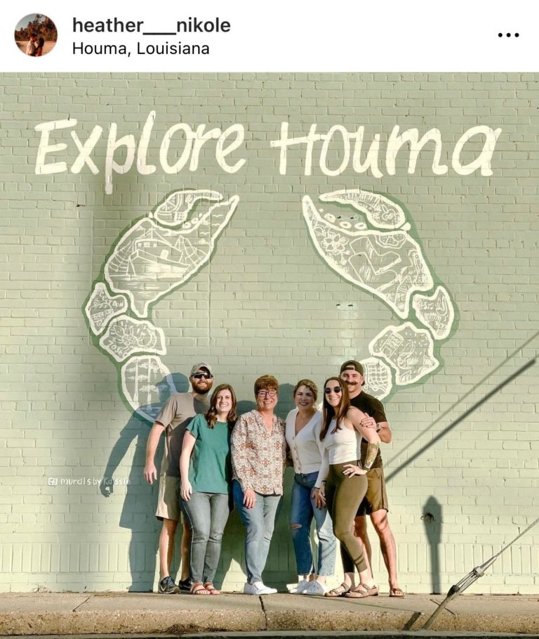 Downtown Mural Art | Explore Houma
