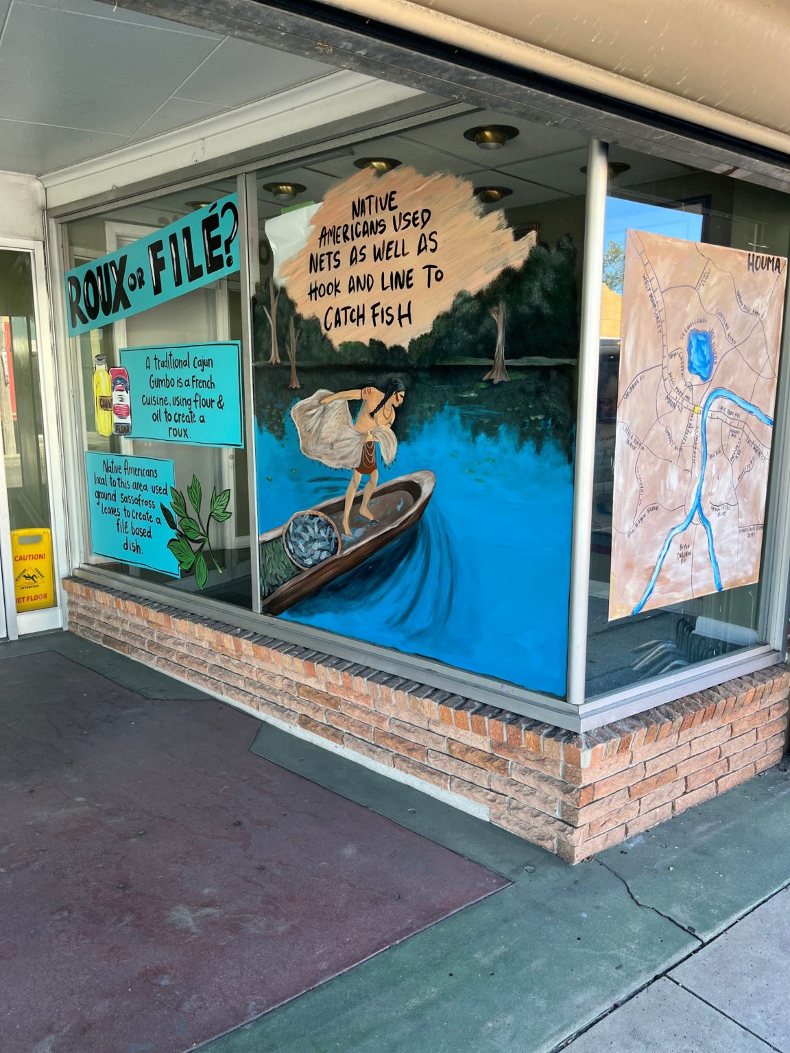 Downtown Mural Art | Explore Houma