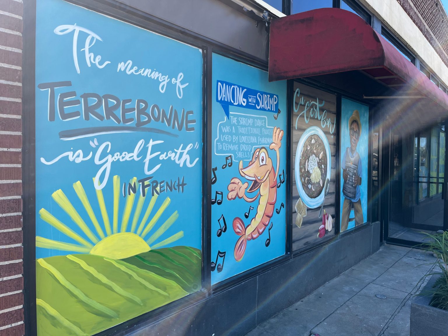 Downtown Mural Art | Explore Houma