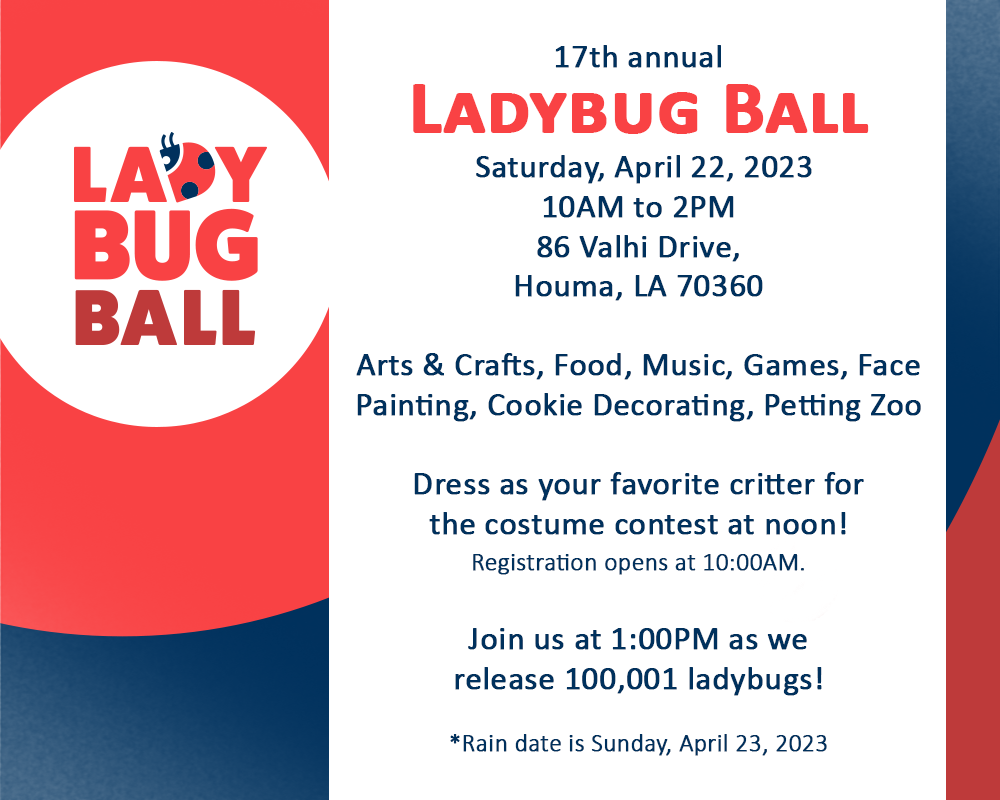 17 th Annual Ladybug Ball | Explore Houma