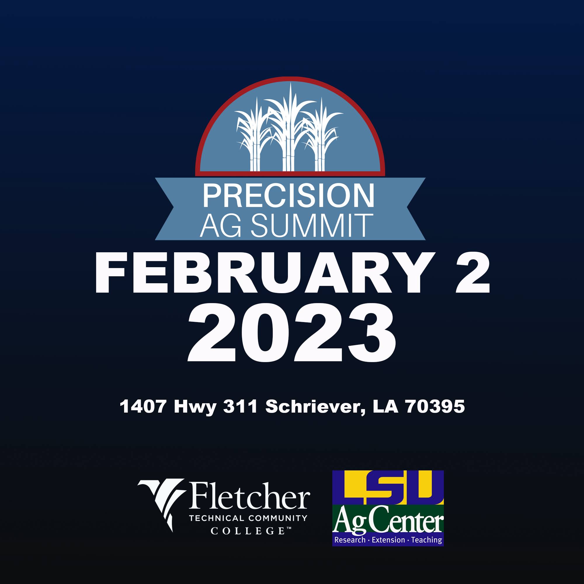 2023 Precision Ag Summit - Explore Houma