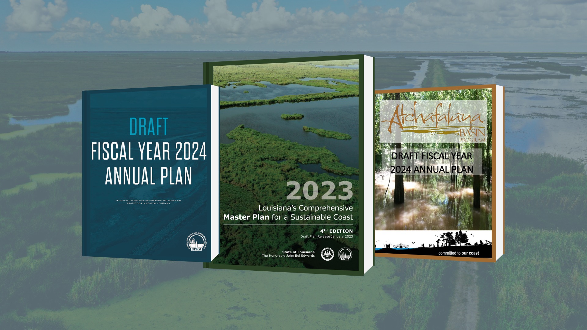 CPRA Public Hearing: 2023 DRAFT Coastal Master Plan and DRAFT FY24 ...