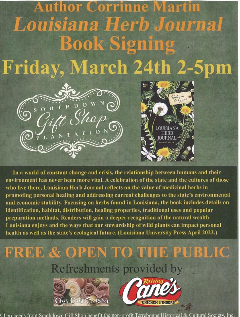 Corrinne Martin Book Signing | Explore Houma