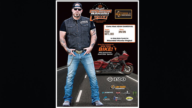 Adam Sandoval Zydeco Harley-Davidson | Explore Houma