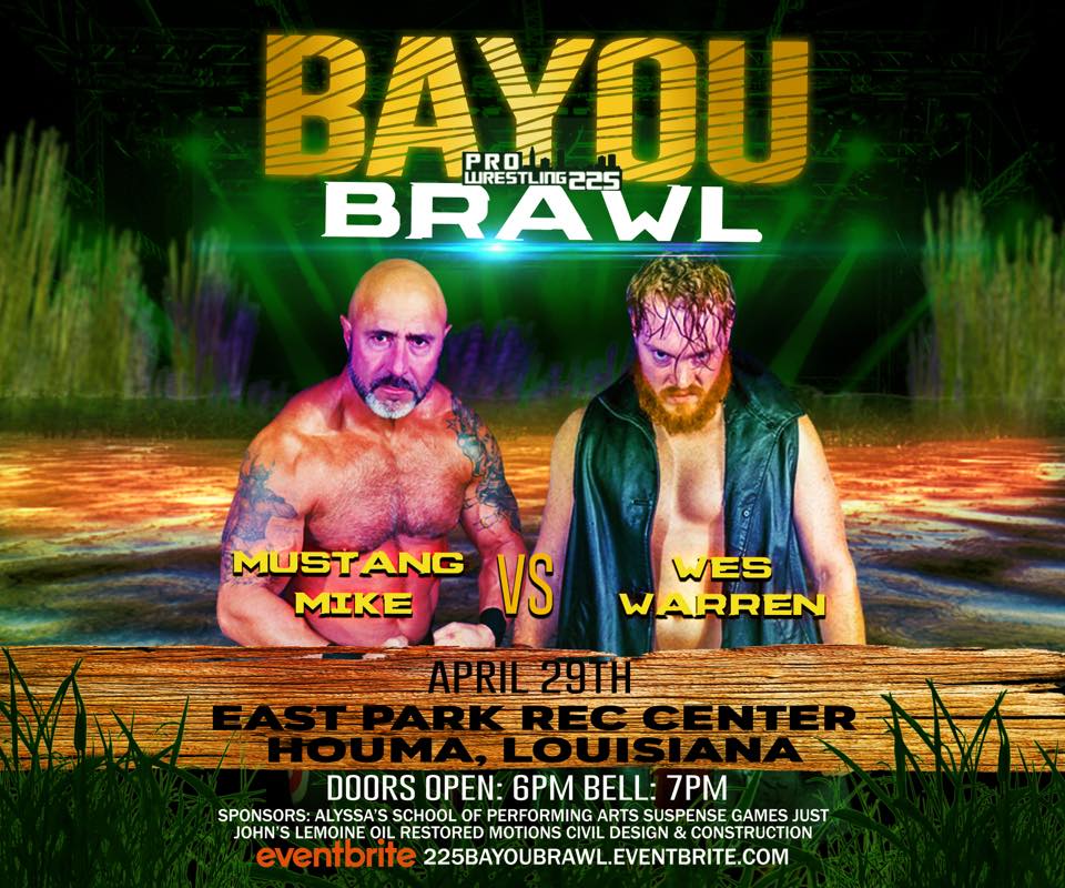 Bayou Brawl Pro Wrestling | Explore Houma