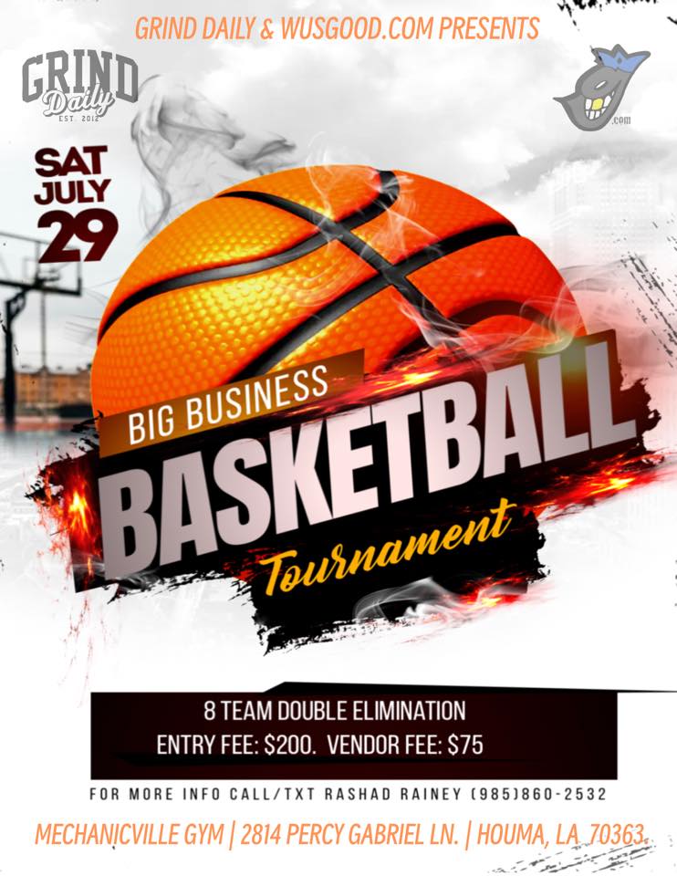🏀📈BIG BUSINESS BASKETBALL TOURNAMENT 📈🏀 - Explore Houma