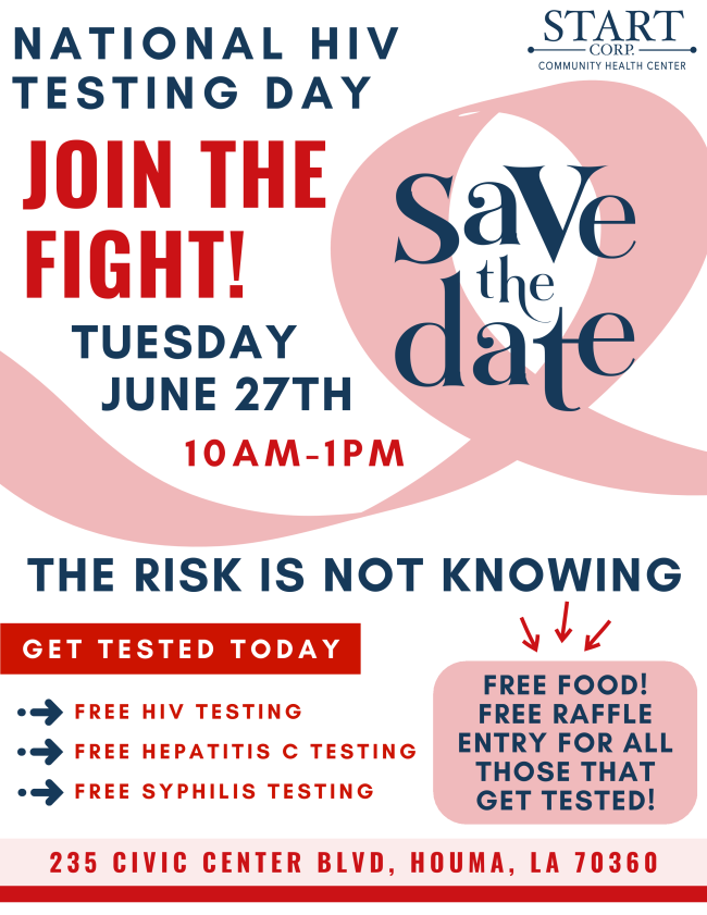 National HIV Testing Day Event | Explore Houma