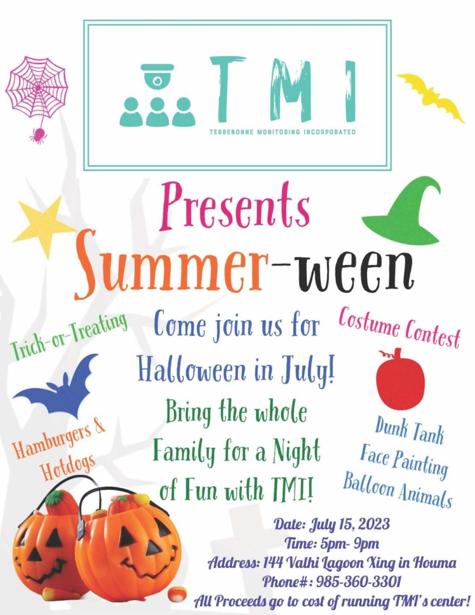 TMI presents Summer-ween | Explore Houma