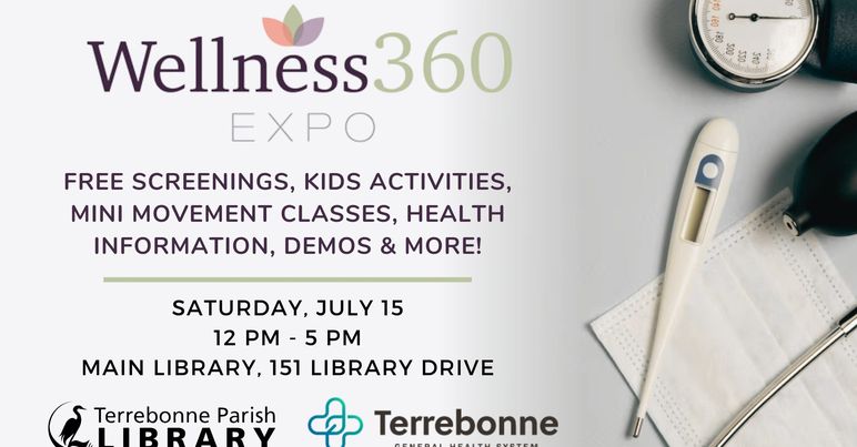 Wellness 360 Expo - Explore Houma