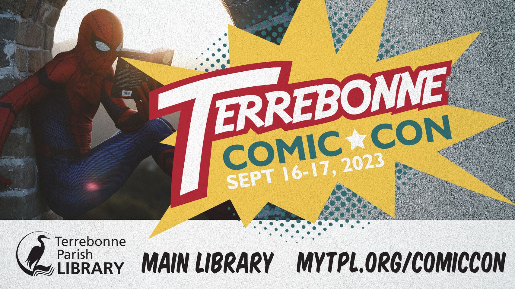Terrebonne Comic Con 2023 | Explore Houma