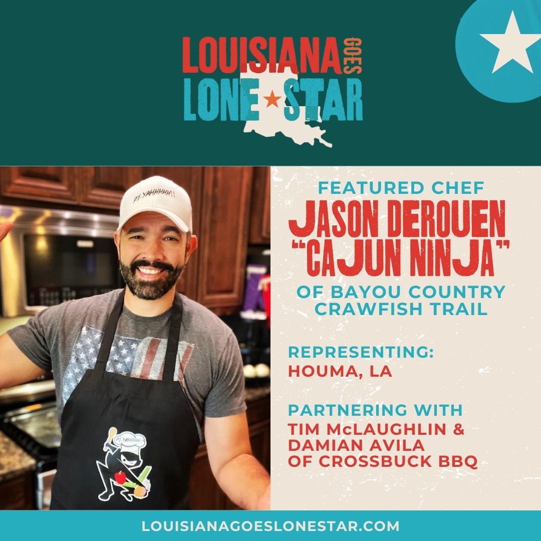 CAJUN NINJA BRINGS A TASTE OF LOUISIANA TO DALLAS | Explore Houma