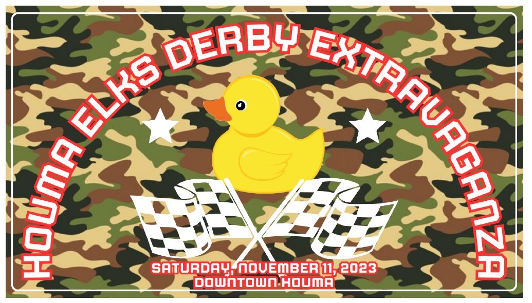 Houma Elks Lodge Duck Derby Extravaganza - Explore Houma