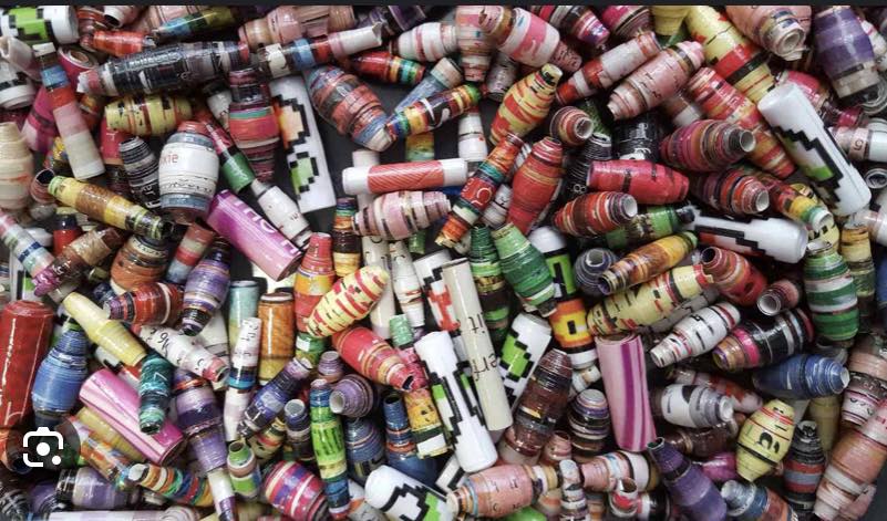 KOT Paper Bead Workshop | Explore Houma