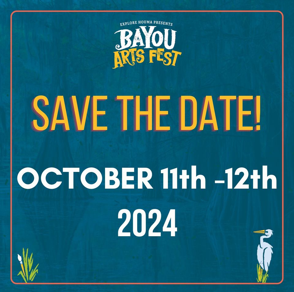 Bayou Arts Fest | Explore Houma