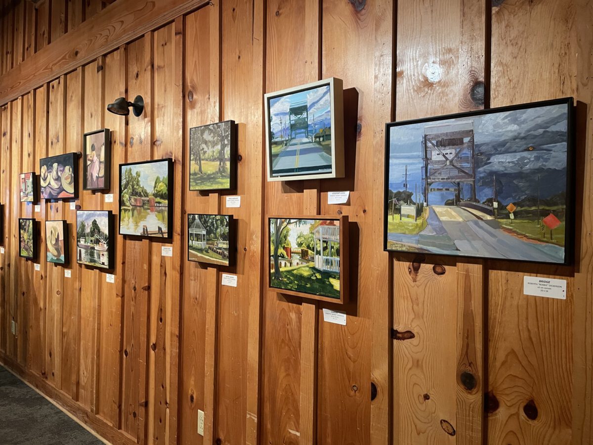 Closing Reception for Bobbie Dickerson Art Exhibit - Explore Houma