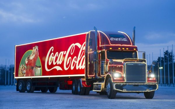 Coca-Cola Holiday Caravan | Explore Houma