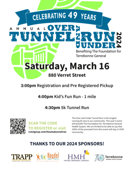 49th Annual Over and Under Run | Explore Houma