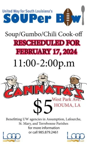United Way Souper Bowl Cook-off | Explore Houma