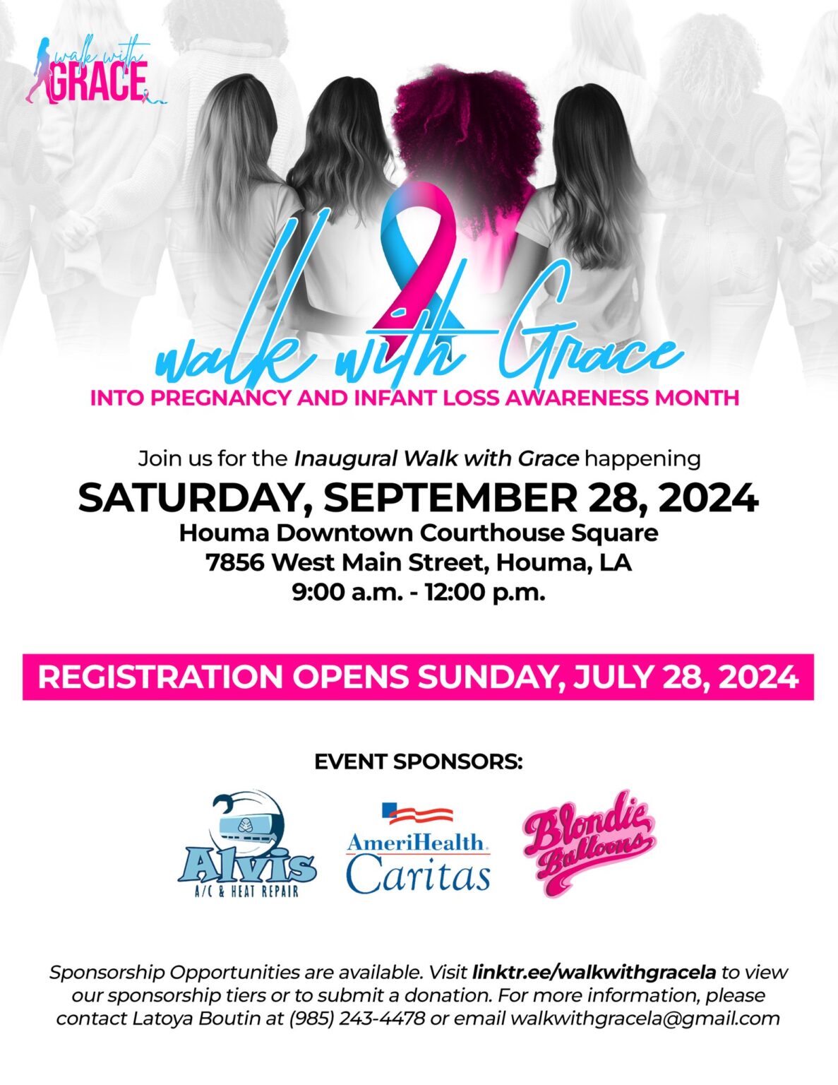 2024 Walk with Grace Event | Explore Houma