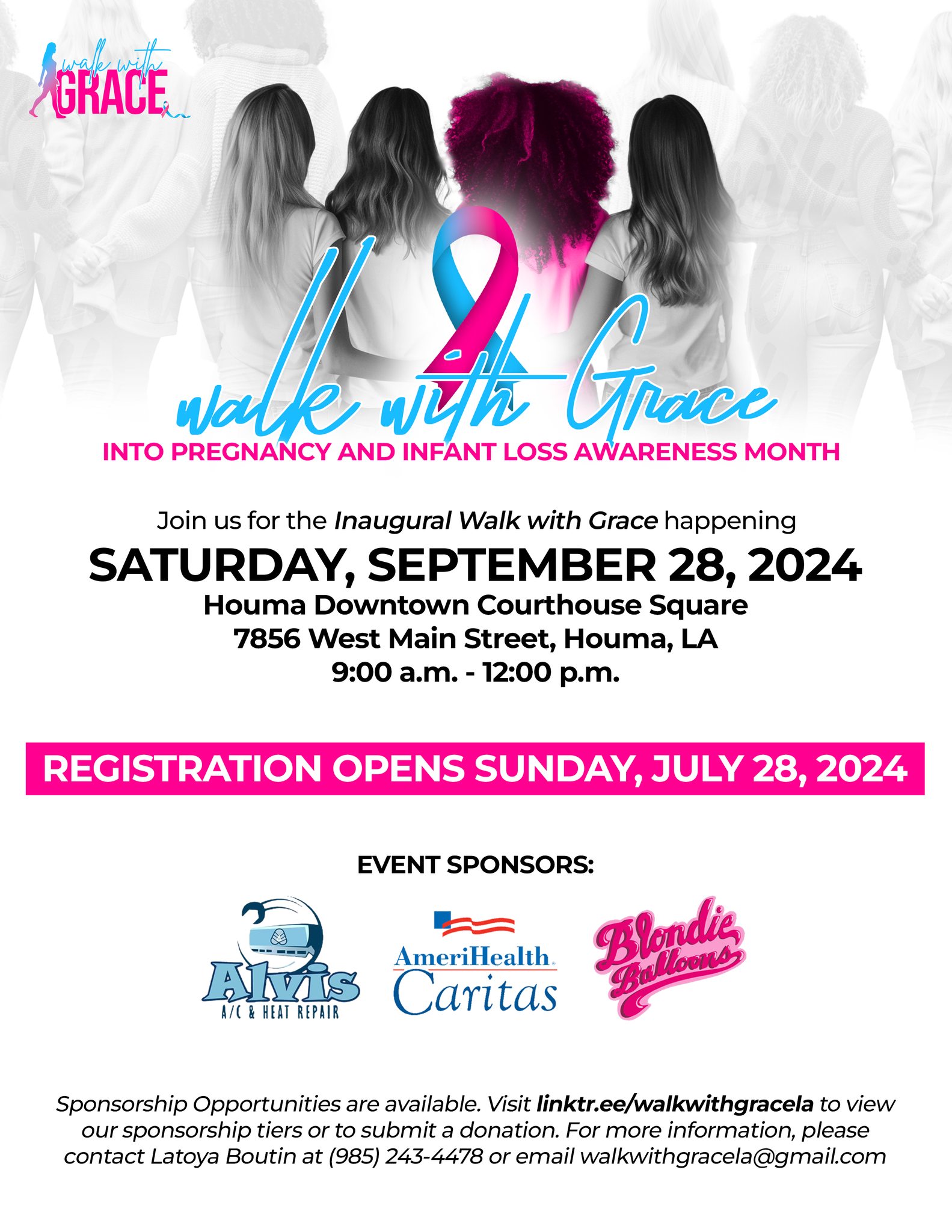 2024 Walk with Grace Event | Explore Houma