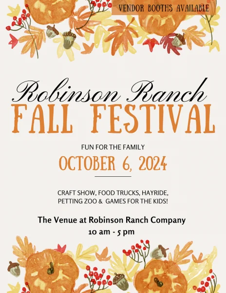 Robinson Ranch 24' Fall Festival | Explore Houma