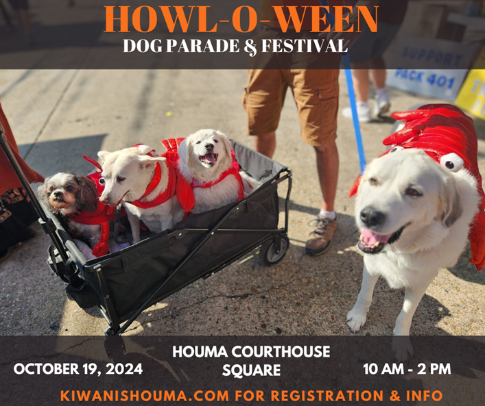 Howl-O-Ween Dog Parade and Festival - Explore Houma